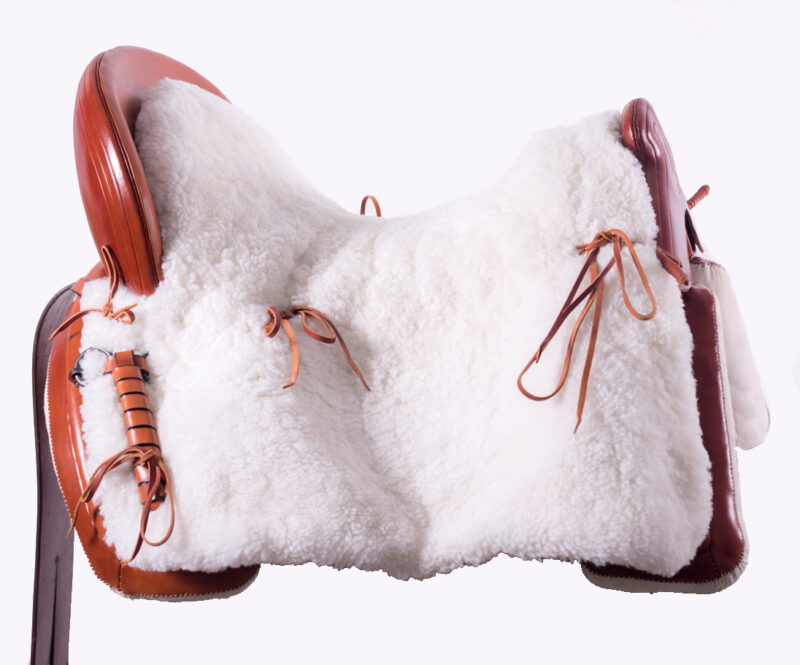 Montura Vaquera fibra artesanal lisa Avellana Mod. Capricho. REF 000020 ...